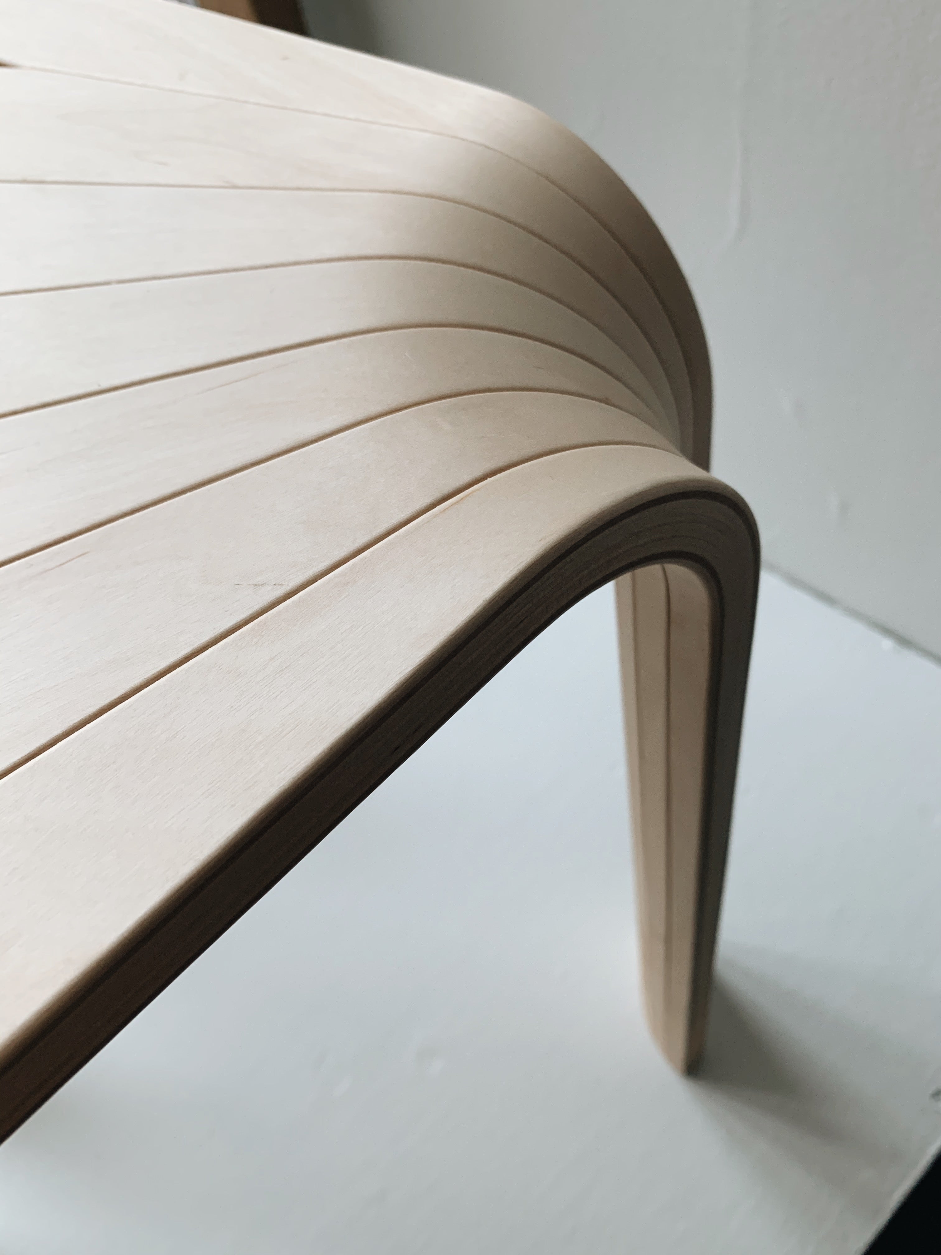 Fan Stool Natural – BEdesign