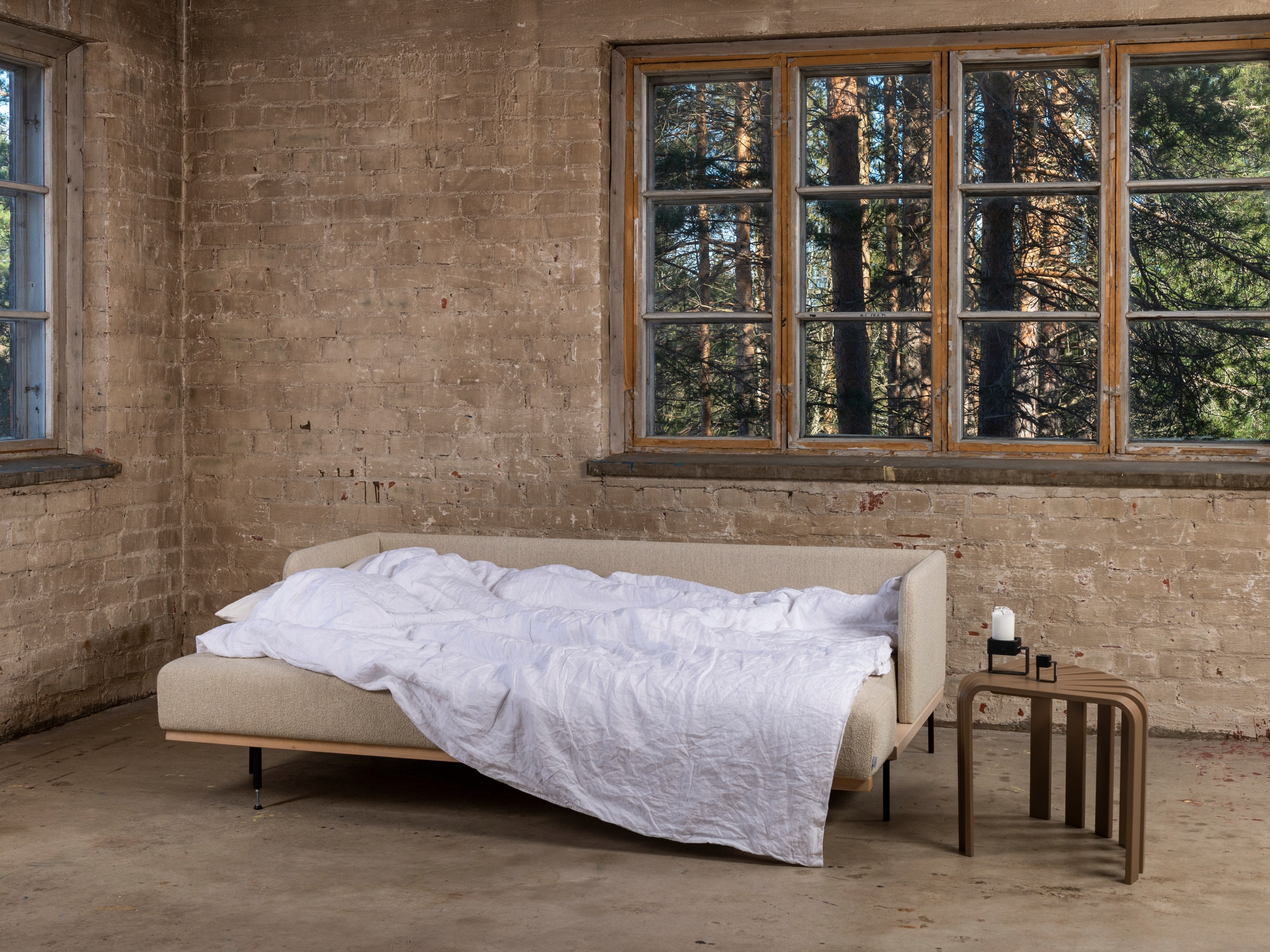 Hide Sofa Bed – BEdesign