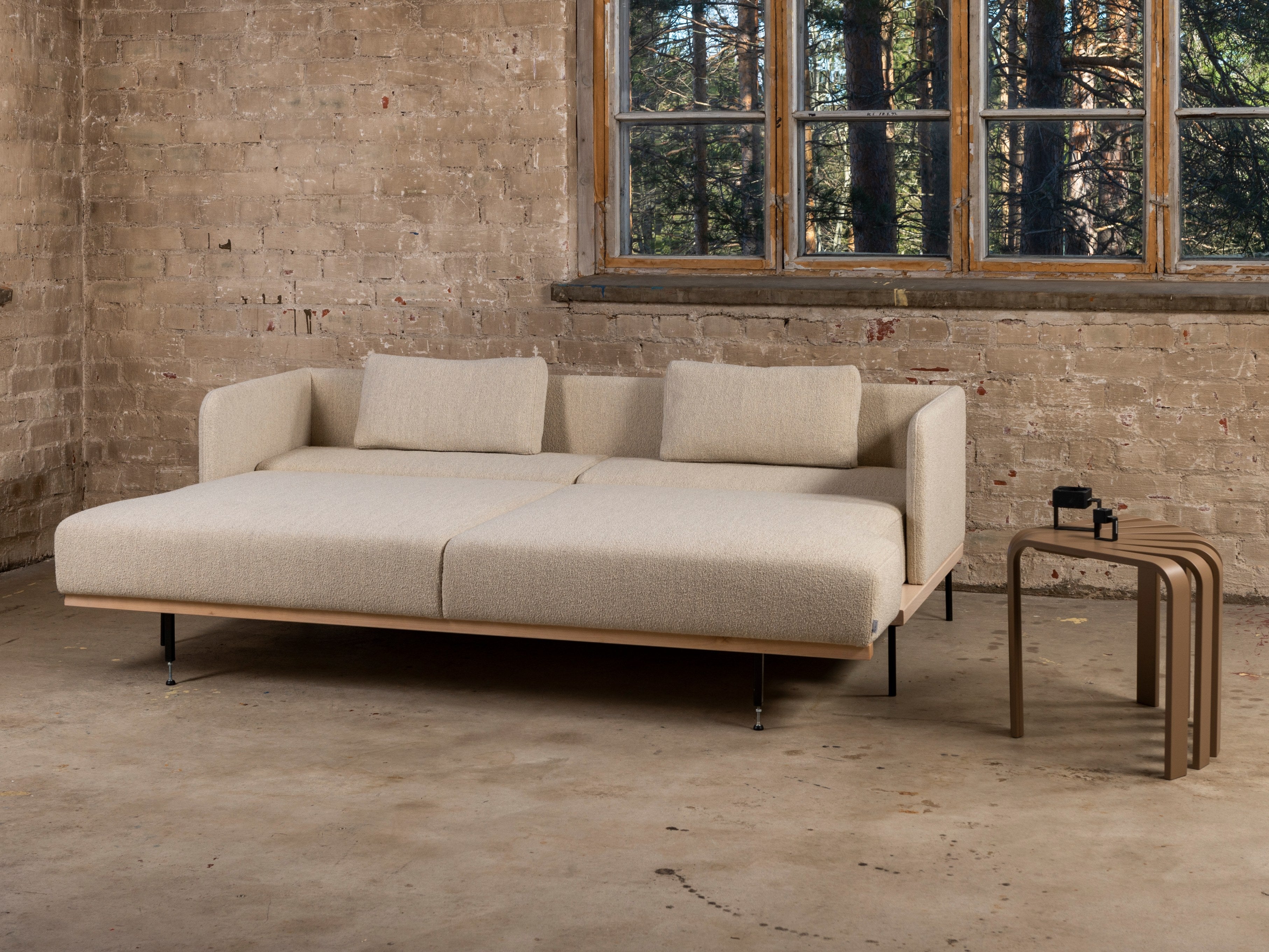 Hide Sofa Bed – BEdesign